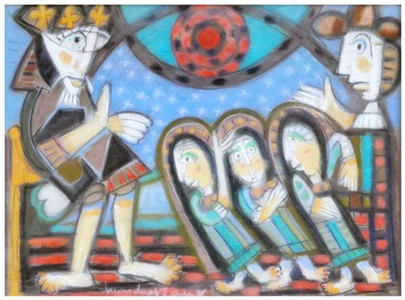 Louis Marchand des Raux | La pêche miraculeuse | MutualArt