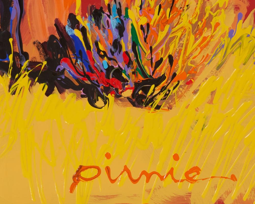 Larry Pirnie | Cowboy at Sunset (1991) | MutualArt