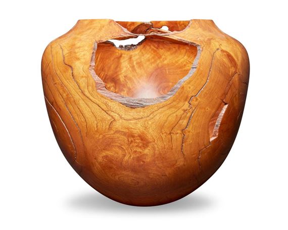 Clay Foster | The high-shouldered bowl with natural gaps and ragged ...