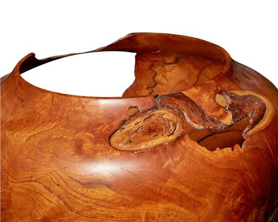 Clay Foster | The high-shouldered bowl with natural gaps and ragged ...
