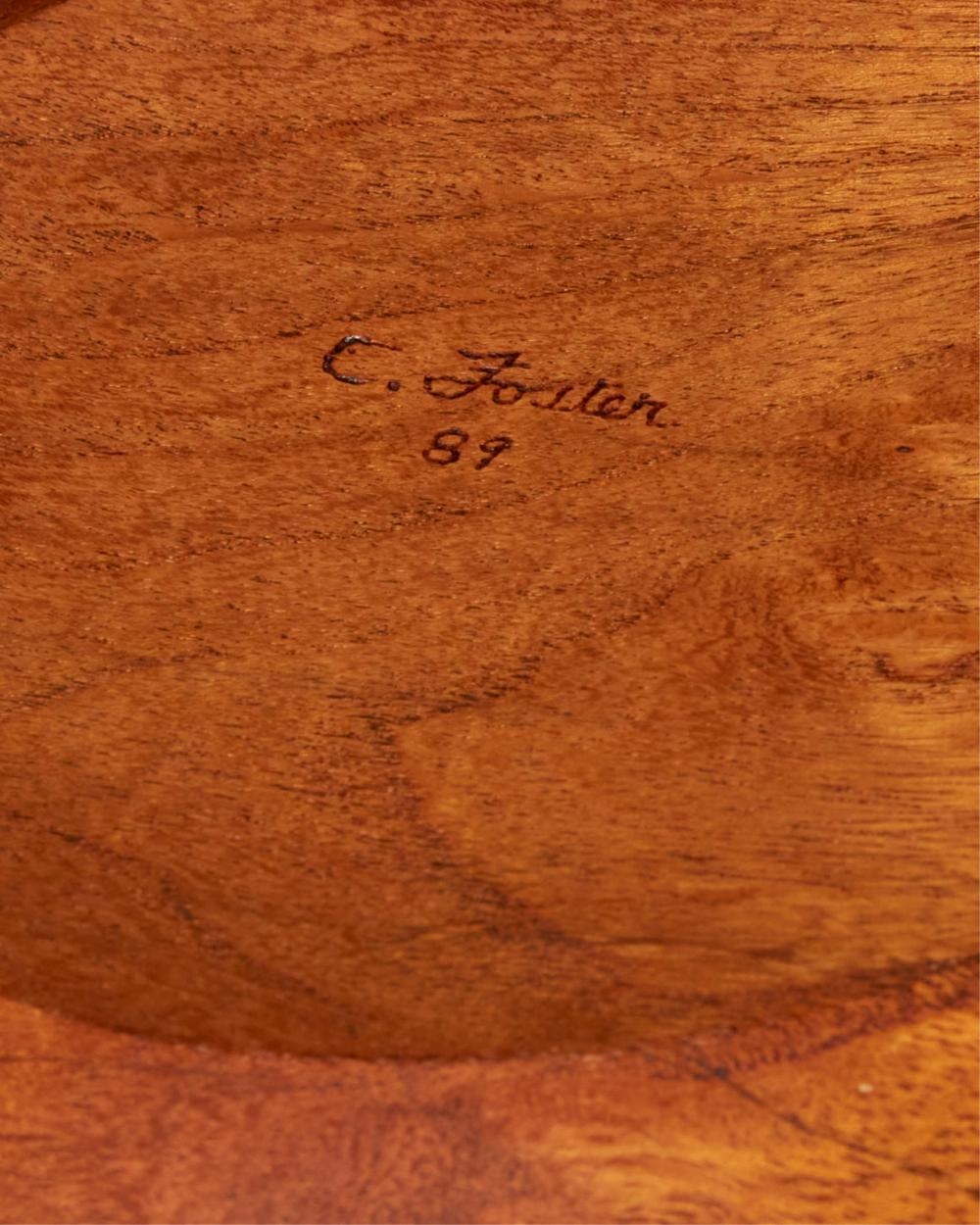 Clay Foster | The high-shouldered bowl with natural gaps and ragged ...