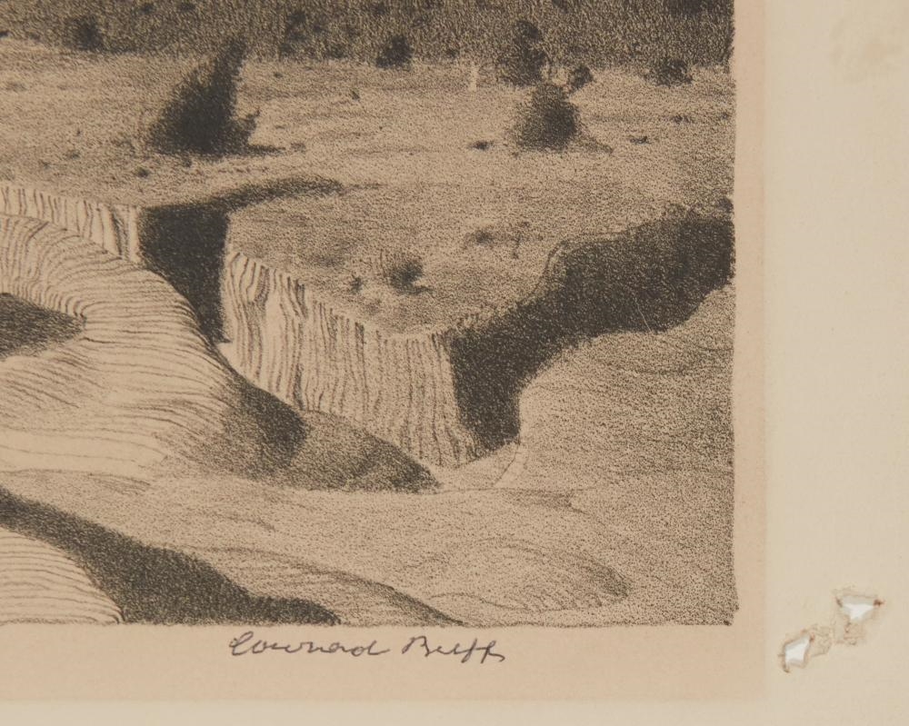 Conrad Buff | Pools in the Desert (1932) | MutualArt