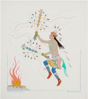 Harrison Begay | 282 Artworks at Auction | MutualArt