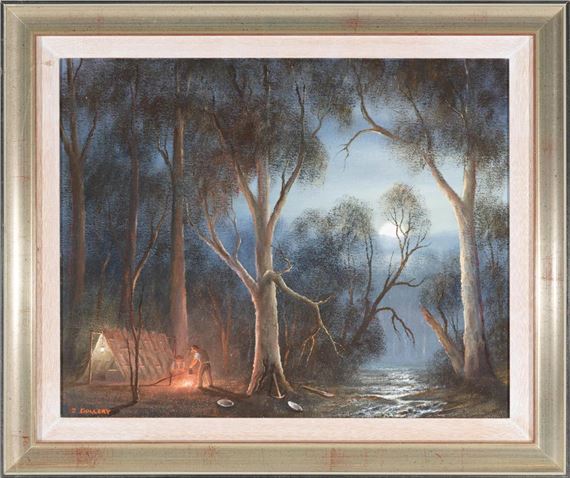 John Dollery | Miner's at camp (1933 - 2014) | MutualArt