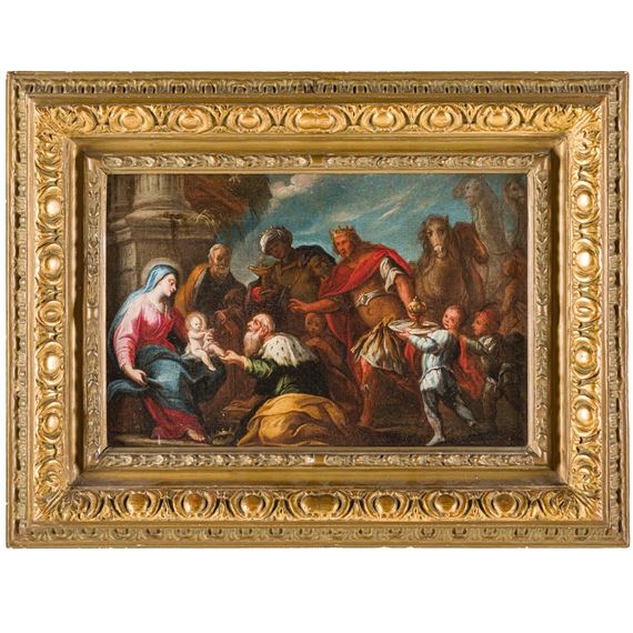 Francesco Minorello | Adorazione dei Magi | MutualArt