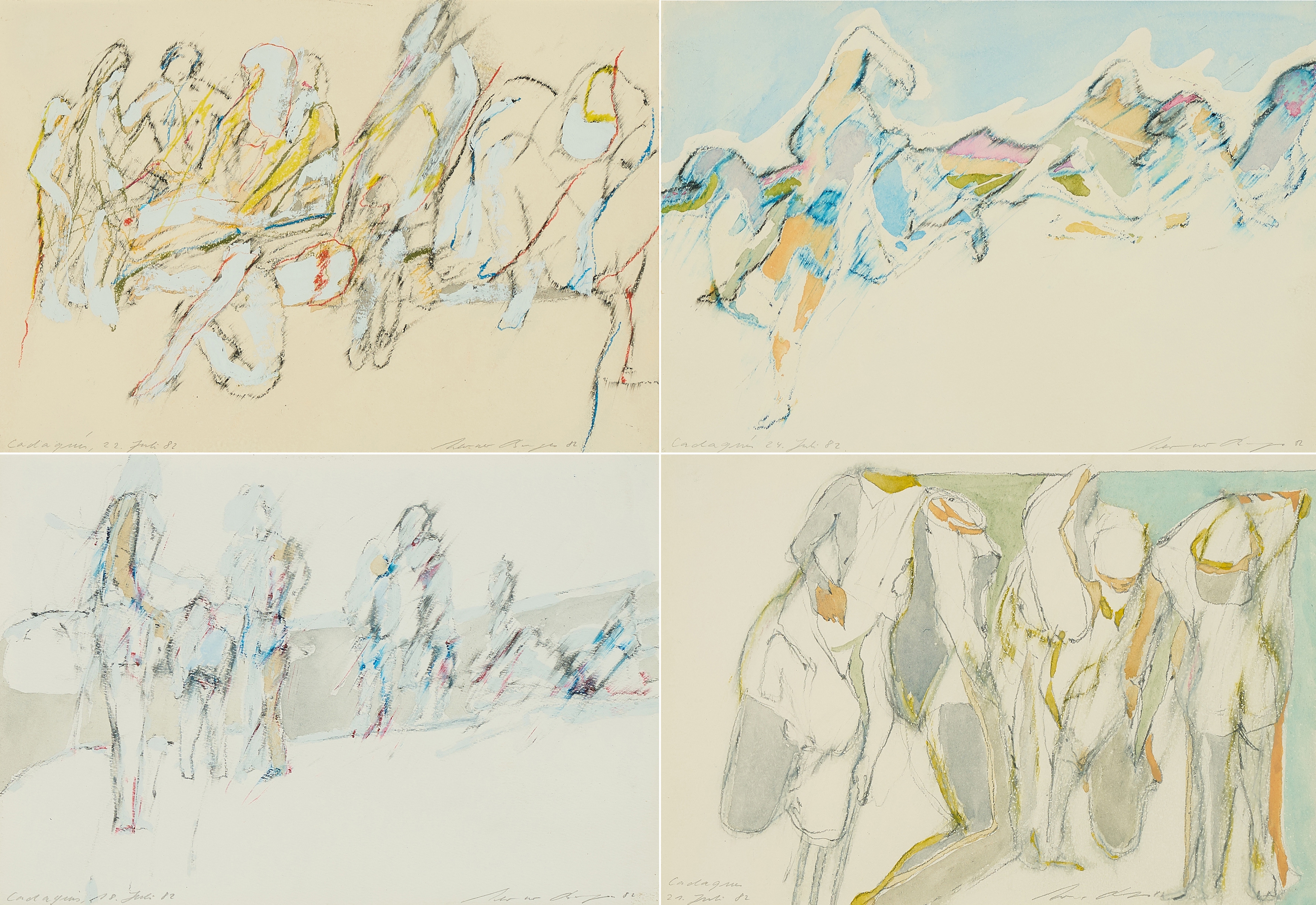 Werner Berges | Cadaqués (1982) | MutualArt