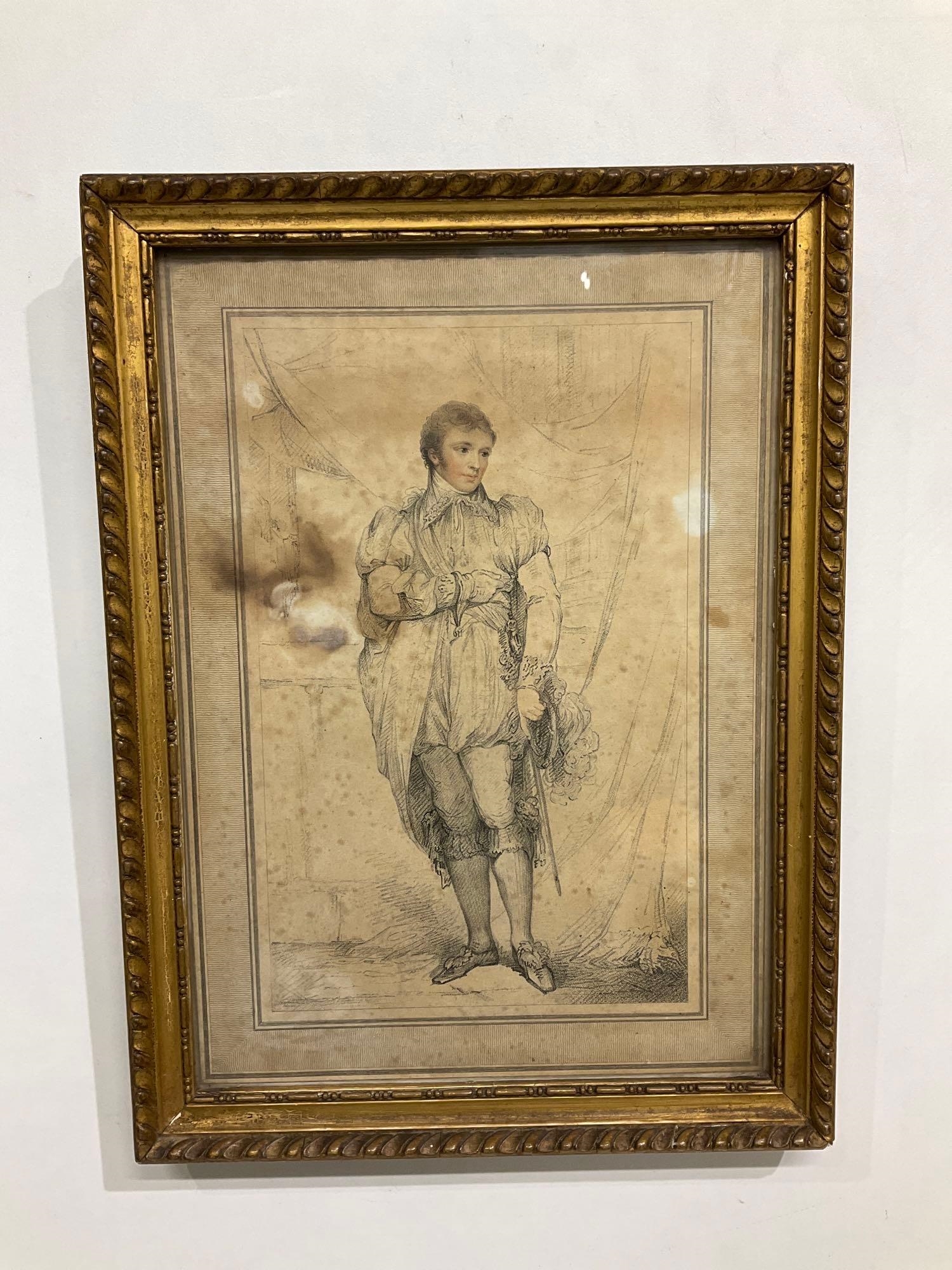 Antoine Cardon | Portrait of Joseph Thomas | MutualArt