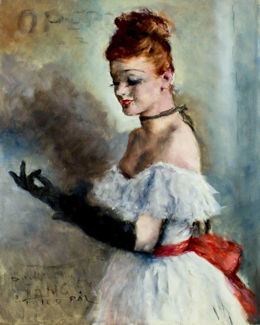 Pal Fried | Woman at Opera | MutualArt
