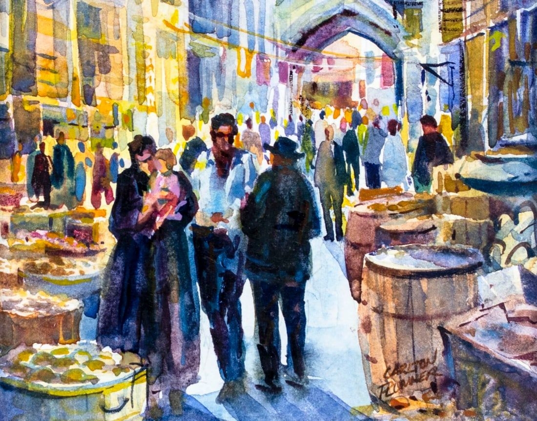 Carlton Plummer | Harbor Scene | MutualArt