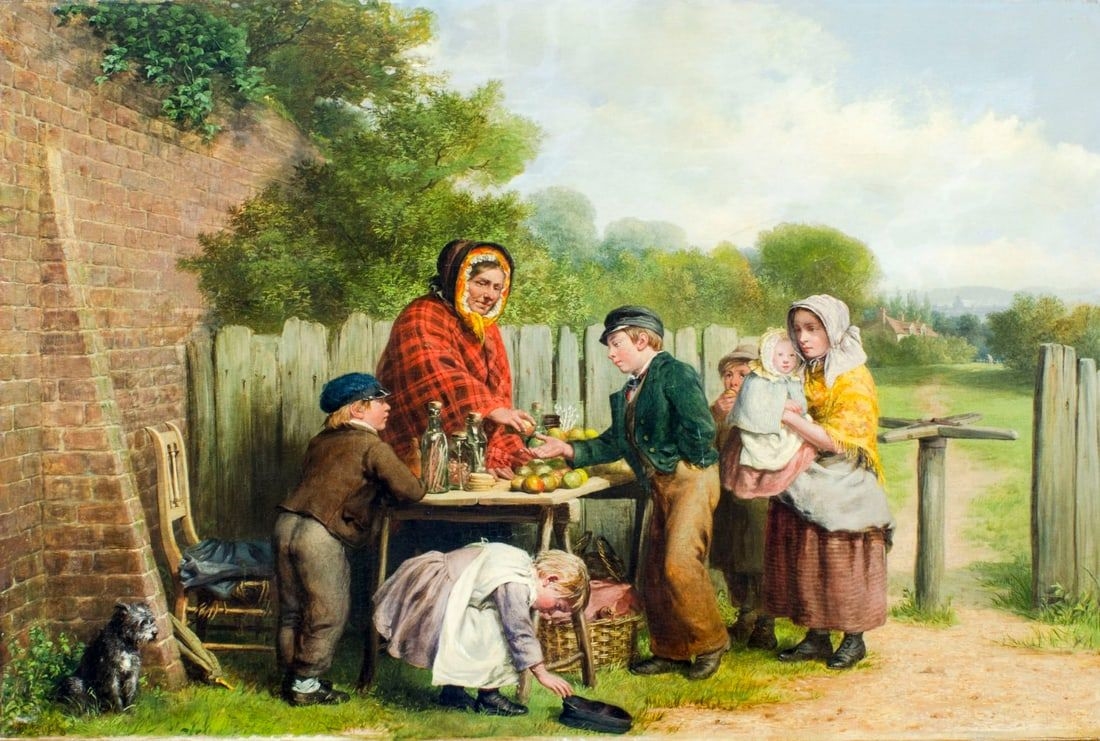 William Bromley | Apple Seller | MutualArt