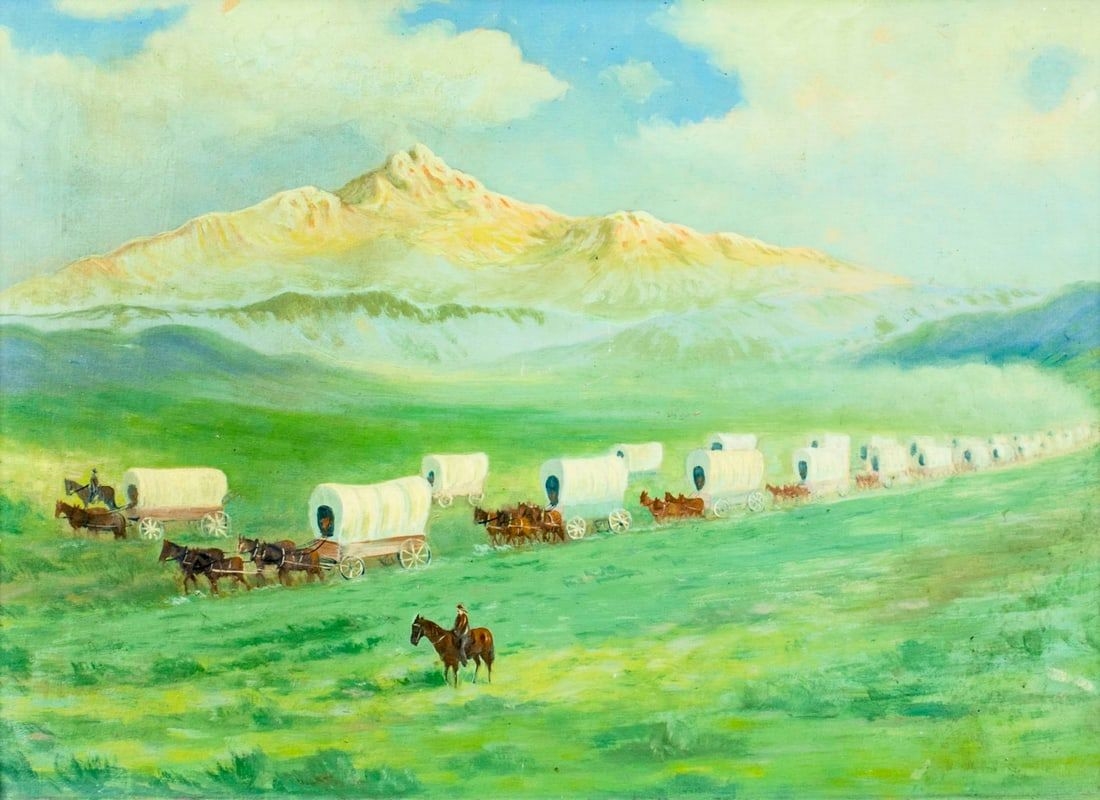 American School, 20th Century | Oregon Trail | MutualArt