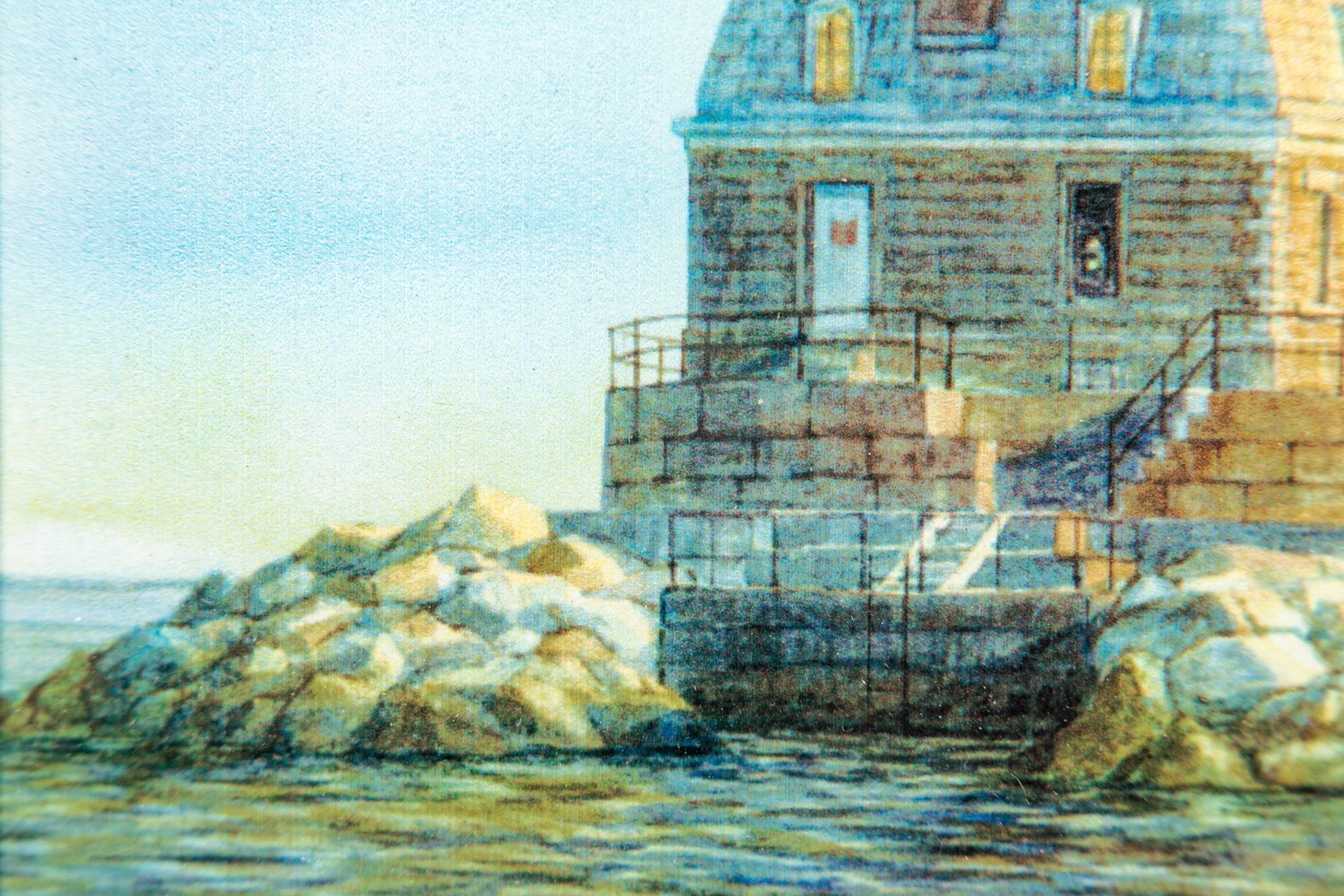 Robert Conrad Ledoux | Penfield Reef Lighthouse, Fairfield, CT. | MutualArt