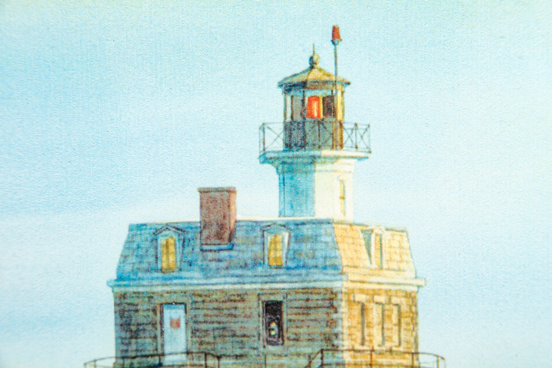 Robert Conrad Ledoux | Penfield Reef Lighthouse, Fairfield, CT. | MutualArt
