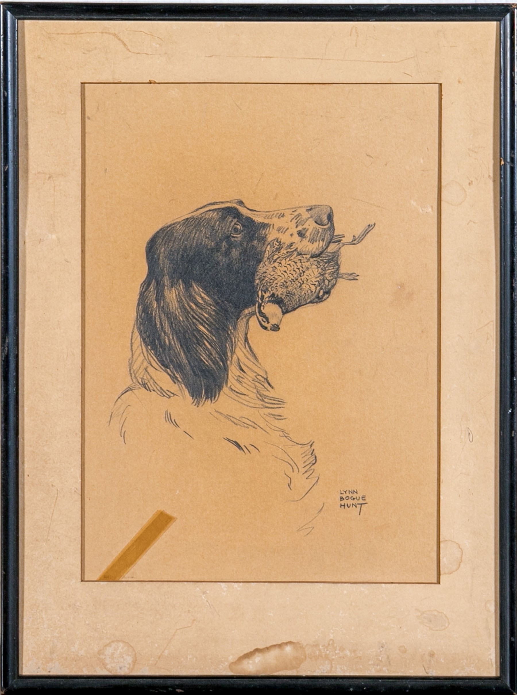Lynn Bogue Hunt | Good Boy. (Circa 1936) | MutualArt