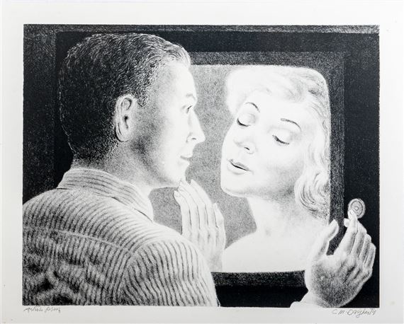 Charles Michael Daugherty | 2 Artworks at Auction | MutualArt