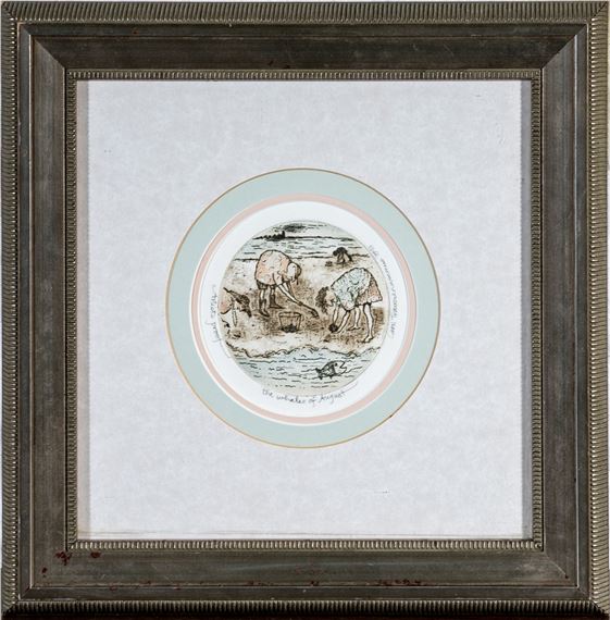 Carol Travers Lummus | The Whales Of August | MutualArt