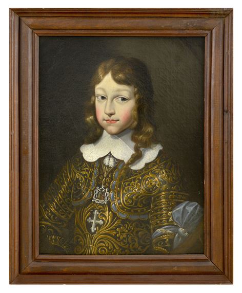 Philibert Torret | Portrait of Charles Emmanuel II of Savoy | MutualArt