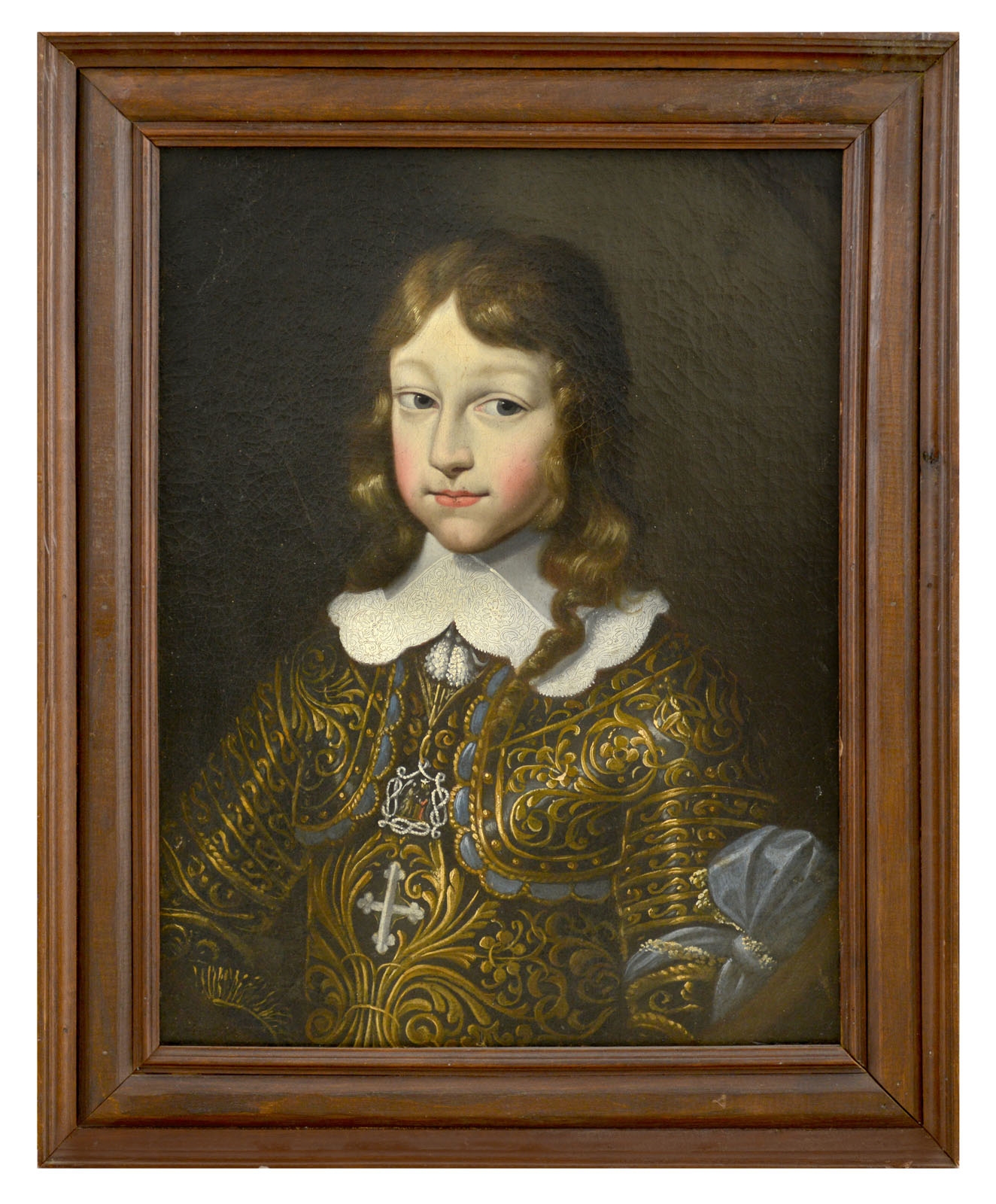 Philibert Torret | Portrait of Charles Emmanuel II of Savoy | MutualArt