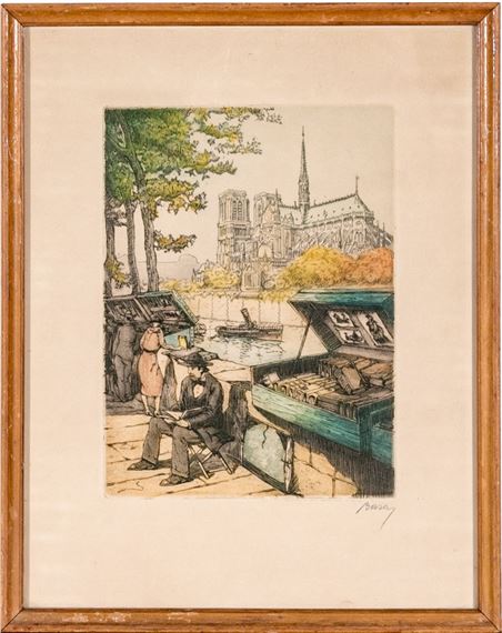 Marcel Julien Baron | Along The Seine Paris | MutualArt