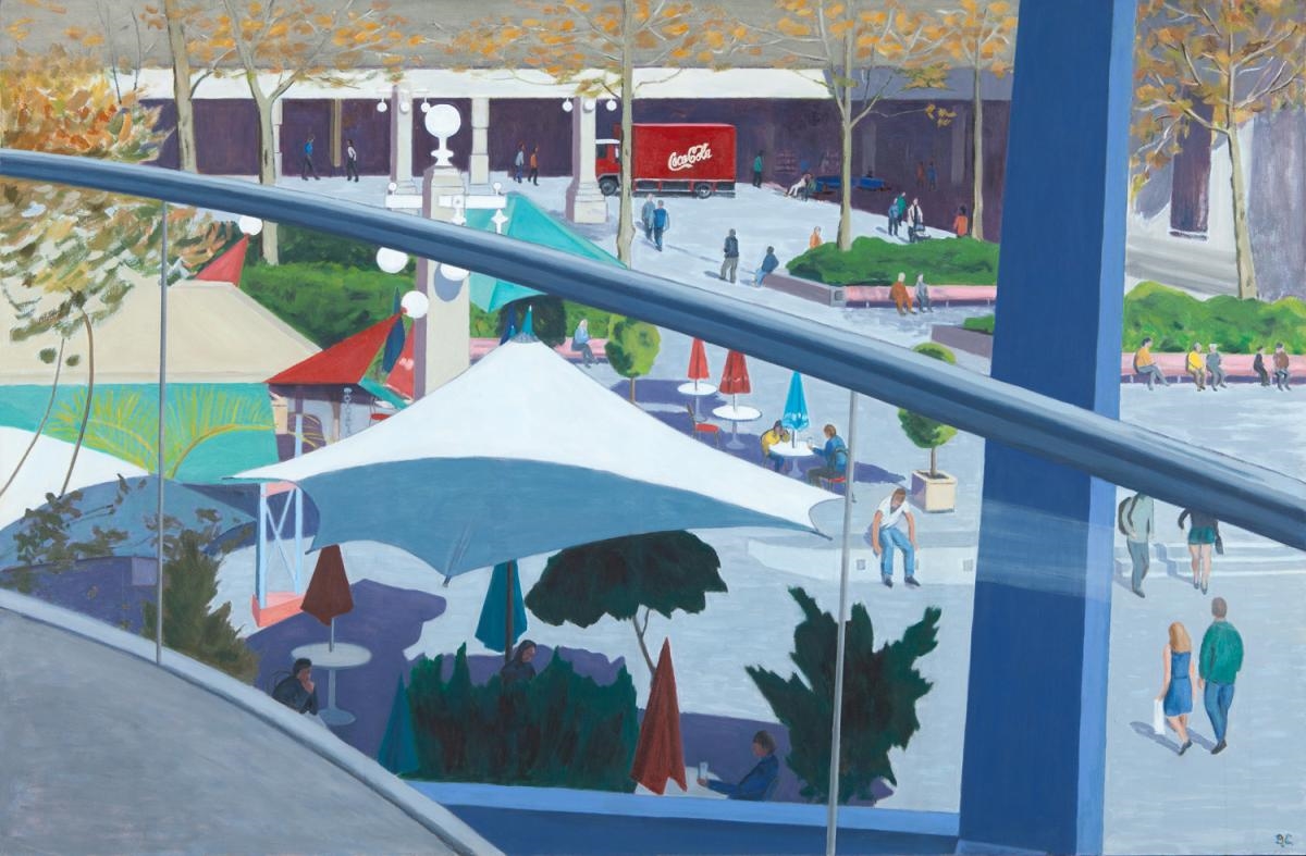 Barbara Chapman | FORREST PLACE PERTH | MutualArt