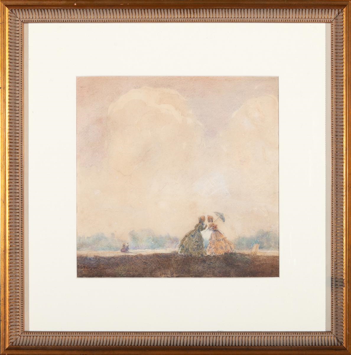 George Courtney Benson | GOSSIPS | MutualArt