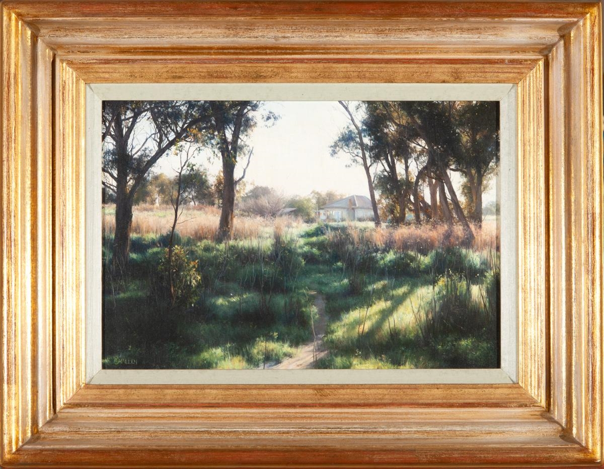 Michael Challen | PATH THROUGH THE TUART TREES, SPEARWOOD | MutualArt