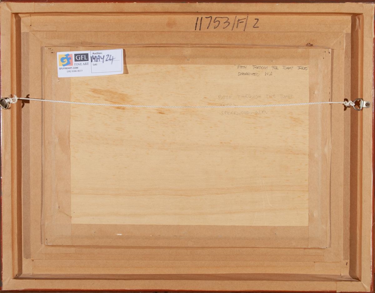 Michael Challen | PATH THROUGH THE TUART TREES, SPEARWOOD | MutualArt