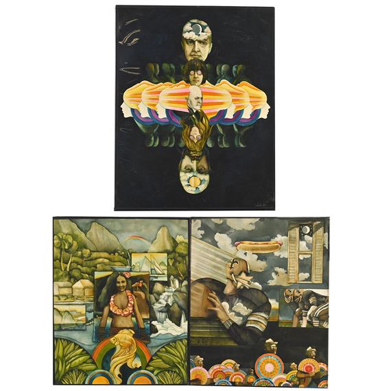 Charles E. White Iii | three airbrushed ink and dyes | MutualArt