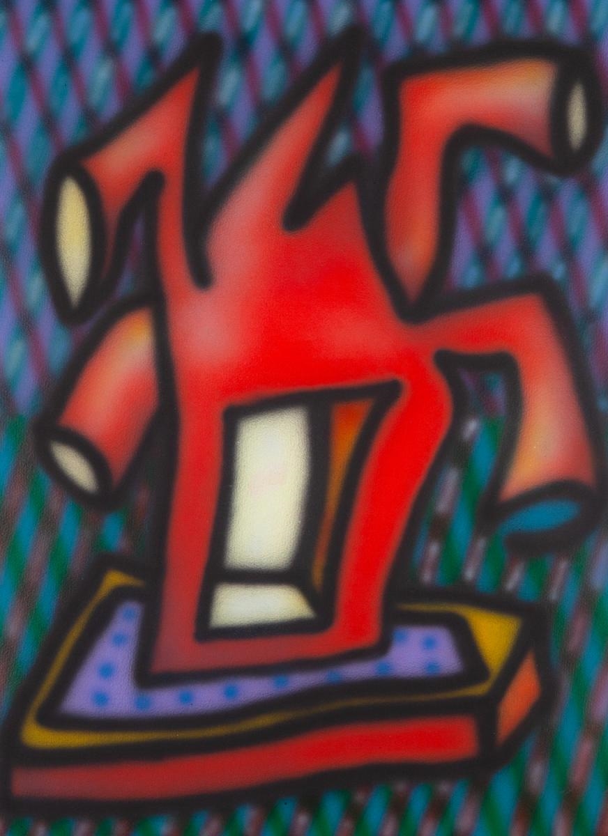 Howard Arkley | Urban Apartments (1999) | MutualArt