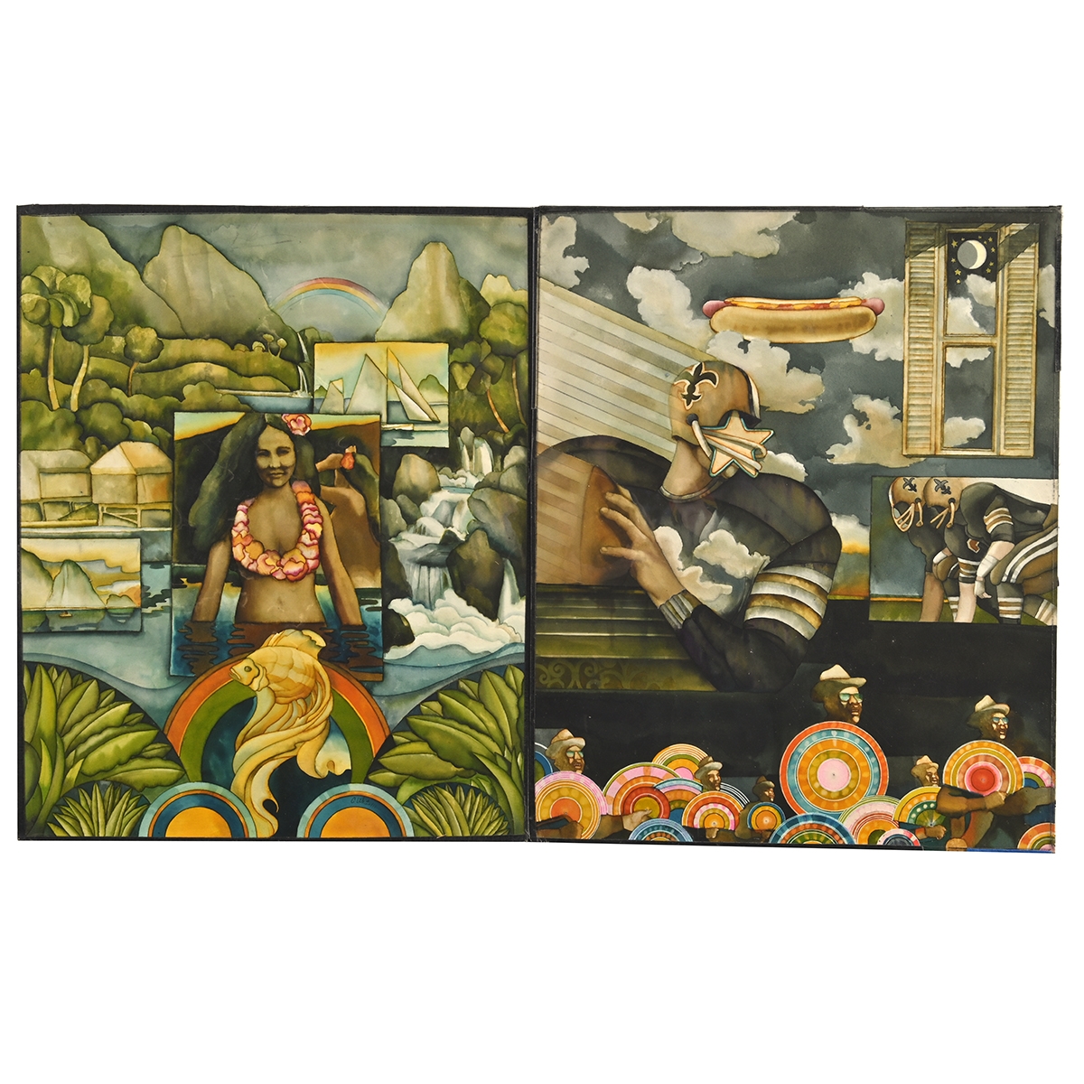 Charles E. White Iii | three airbrushed ink and dyes | MutualArt