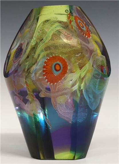 Wes Hunting | Contemporary studio art glass sculpture (2022) | MutualArt