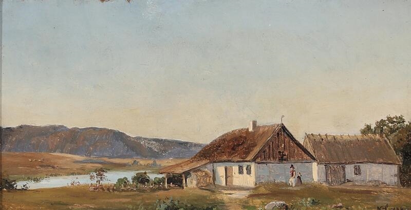 Niels Simonsen | A Kabyle man | MutualArt