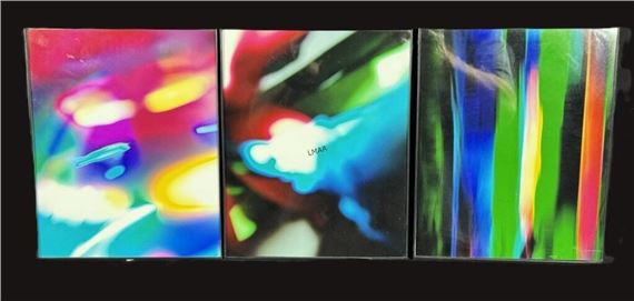 Lester Marks | TRIPTIC BY LESTER MARKS 2017 (2017) | MutualArt