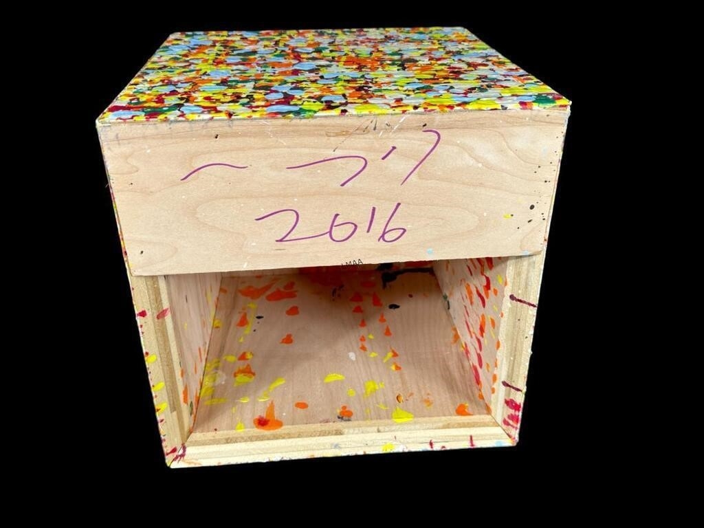 Michael Menzel | MICHAEL MENZELL HAND PAINTED BOX | MutualArt