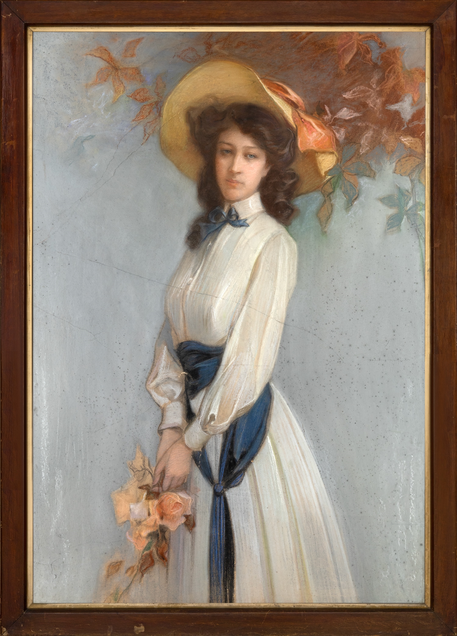 Pavlos Mathiopoulos | Portrait of Ina Moraitini Mantzavinos | MutualArt