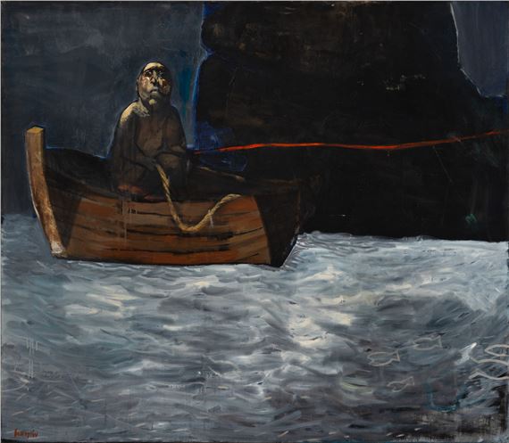 Edouardos Sakayan | he castaway (1991-92 (1991) | MutualArt