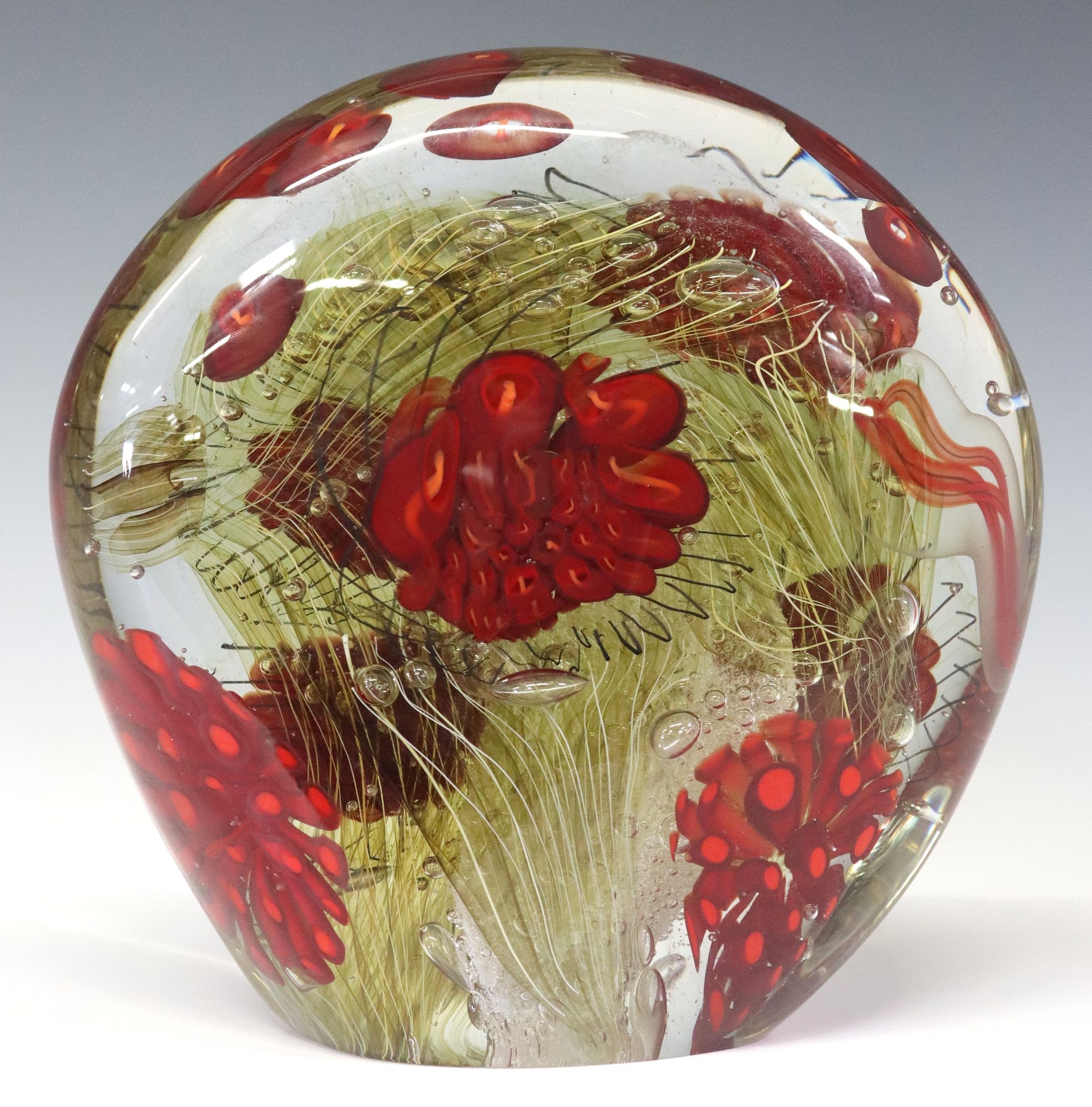 ERIC RUBINSTEIN | Contemporary studio art glass seascape sculpture ...