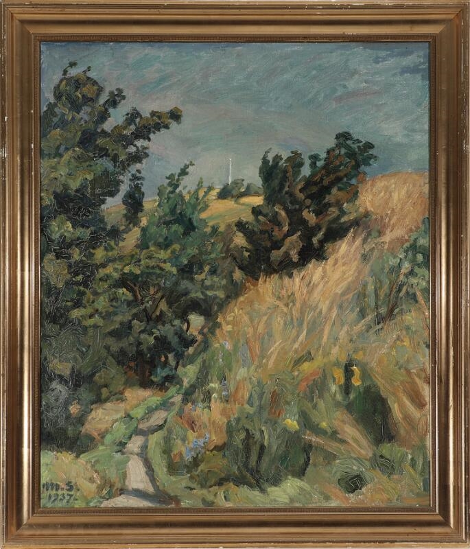 Marie Sandholt | En Sti (1938) | MutualArt