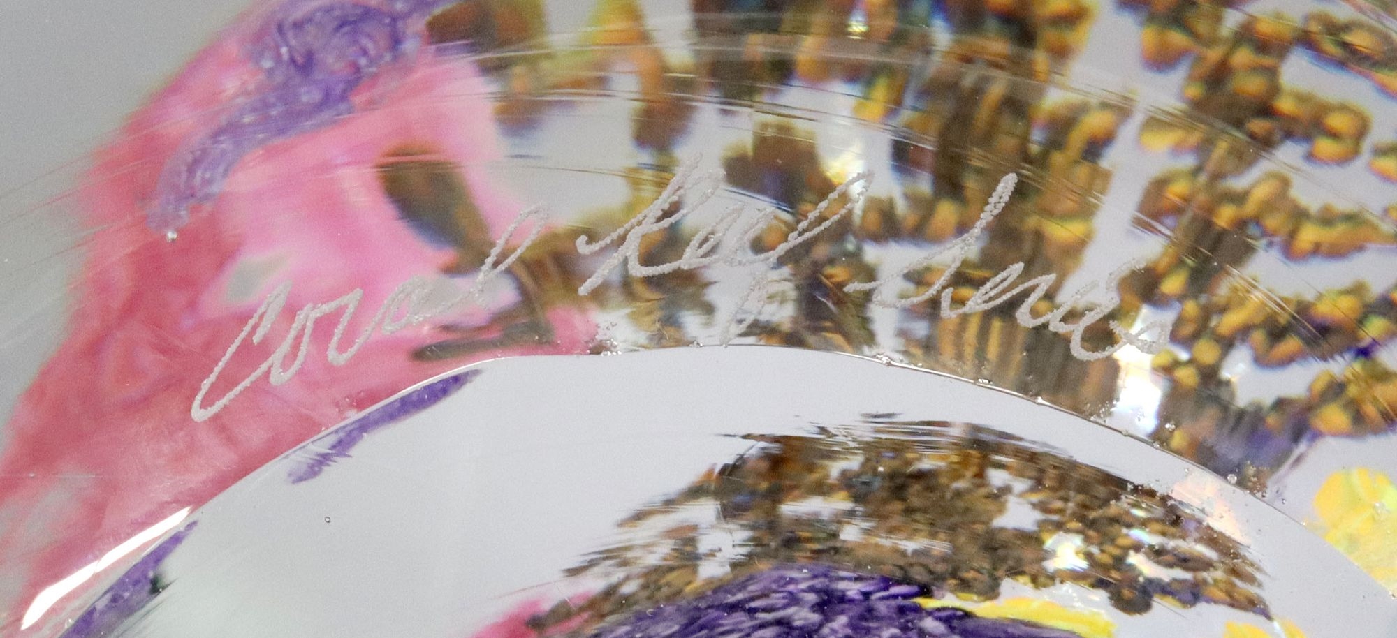 Chris Heilman | Studio art glass aquarium paperweight (2005) | MutualArt