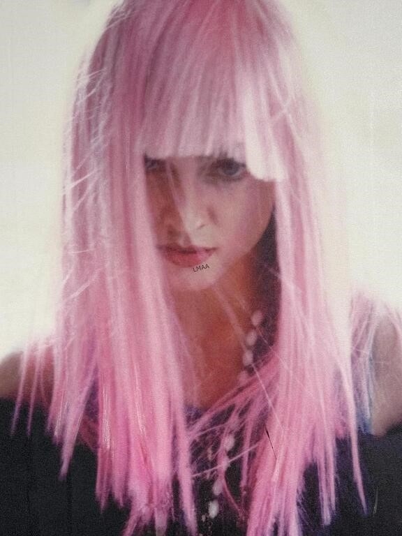 Maripol | MARIPOL 1983 MADONNA ON CANVAS SIGNED ON BACK (1983) | MutualArt