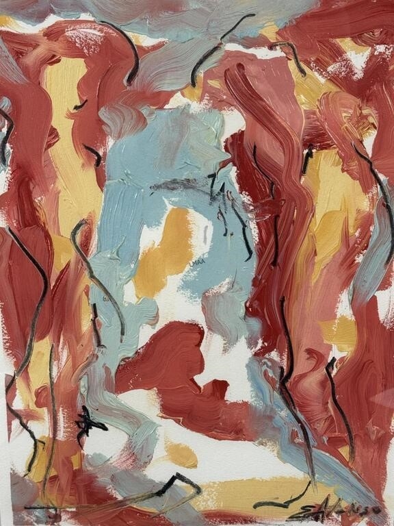 Enrique Alonso | ENRIKO ALONSO DANCING WITH FIRE | MutualArt