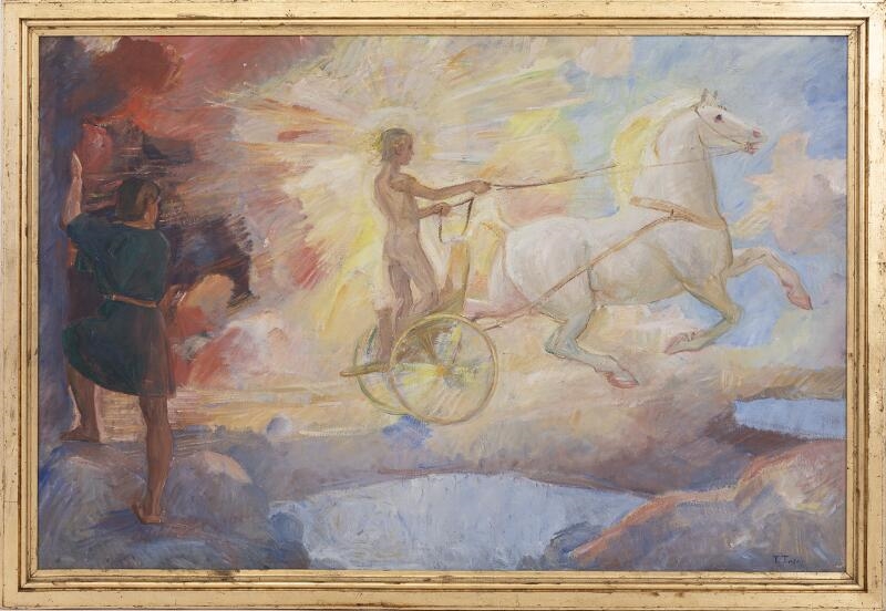 Troels Trier | Apollo with chariot | MutualArt