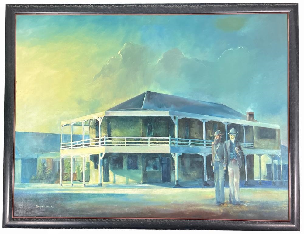 Rod Spicer | The Wingham Hotel | MutualArt