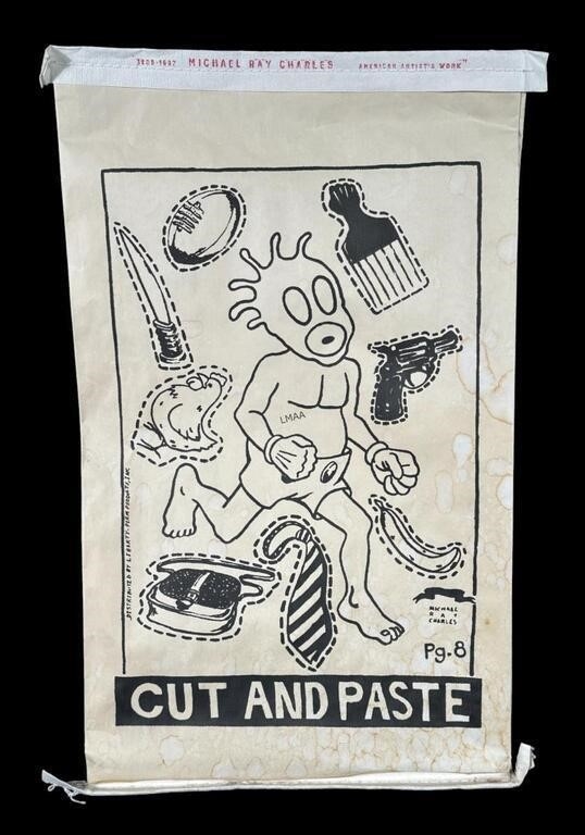 Michael Ray Charles | MICHAEL RAY CHARLES CUT AND PASTE SET UNOPENED ...