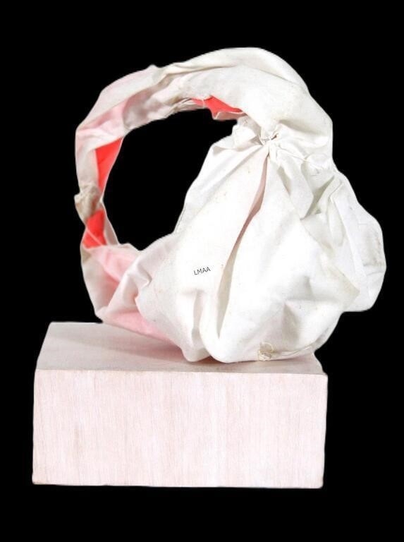 Jim Havel | JIM HAVEL FABRIC RING ON BLACK | MutualArt