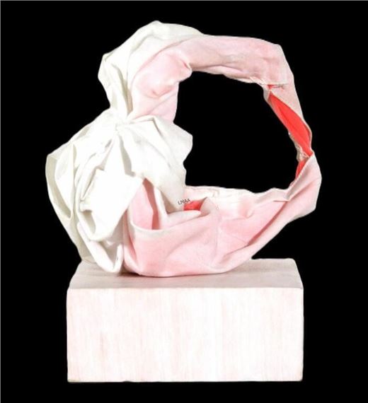 Jim Havel | JIM HAVEL FABRIC RING ON BLACK | MutualArt