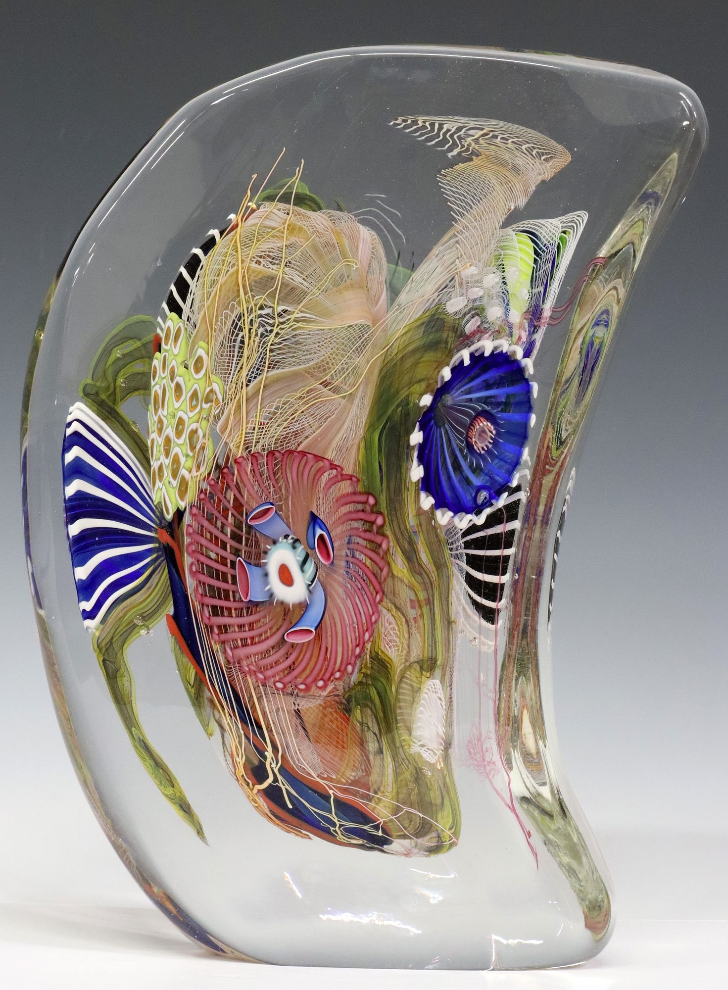 Wes Hunting | Contemporary studio art glass sculpture | MutualArt