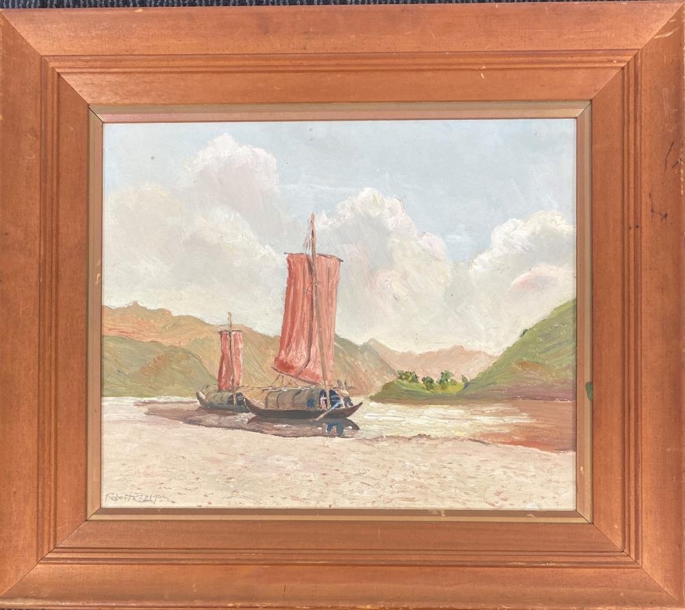 Robert Colligan | The Upper Yangtse 1954 (1954) | MutualArt