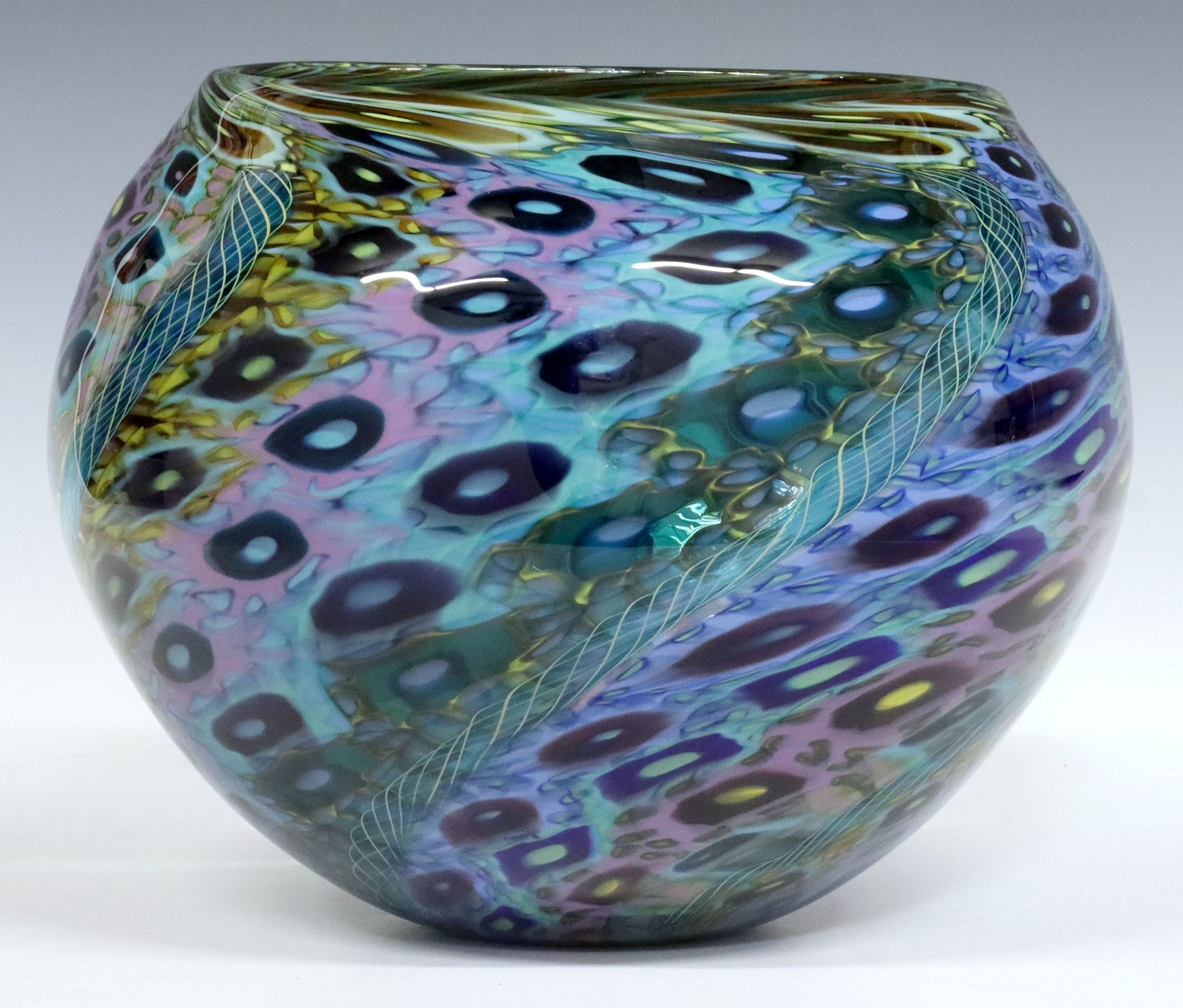 Jeremy Popelka | JEREMY POPELKA (B.1960) STUDIO ART GLASS MUCCINI ...
