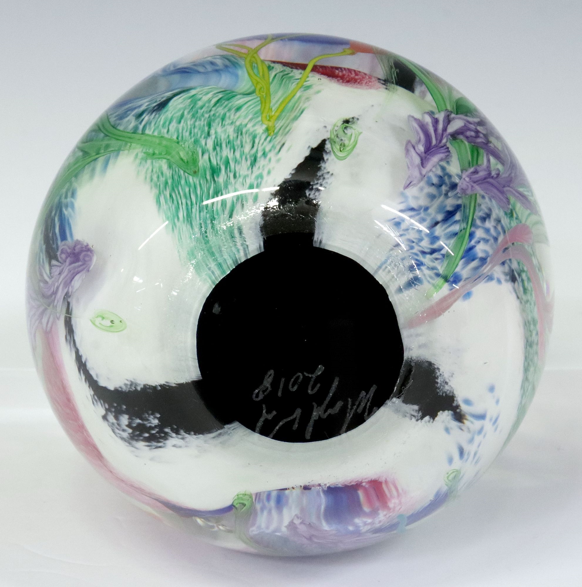 Mayauel Ward | Studio art glass fish aquarium paperweight (2018 ...